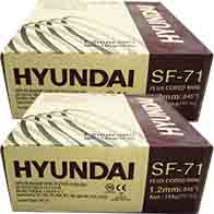 Dây hàn lõi thuốc SF-71 Hyundai